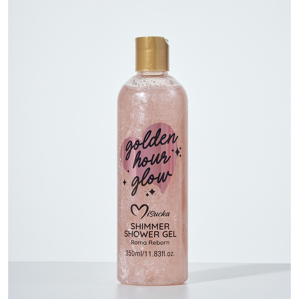 Misucka - Shimmer Shower Gel Roma Reborn 350ml | MAKEMORE
