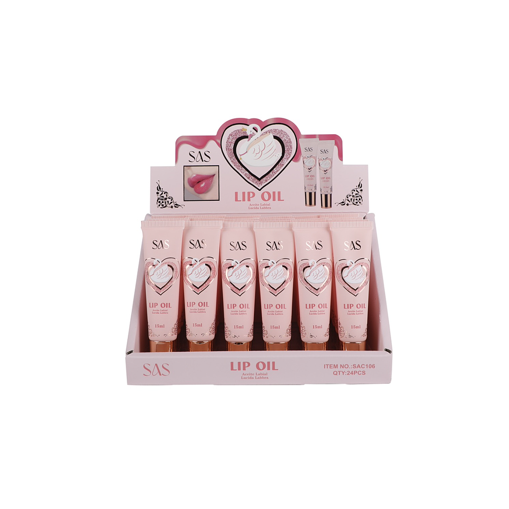 SAS - Lip Oil SAC106 | MAKEMORE