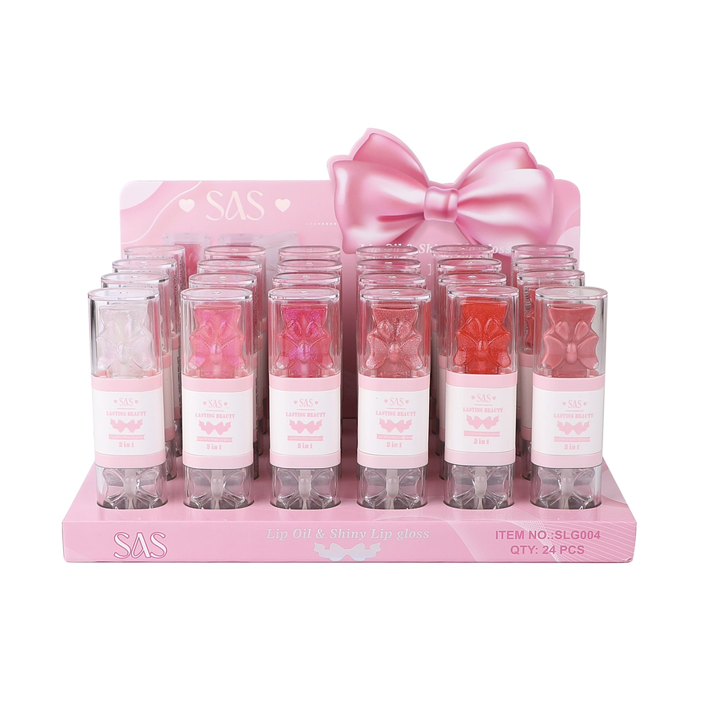SAS - Shiny Lipgloss + Lip Oil SLG004 | MAKEMORE