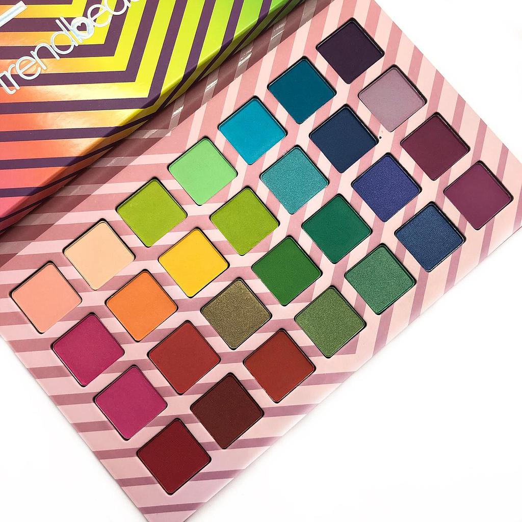 Trend Beauty - Sombra Colorful | MAKEMORE