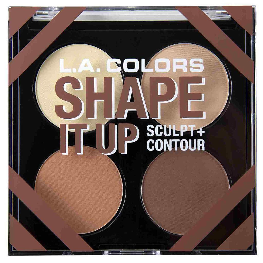 LA Colors - Shape It Up Sculpt+Contour | MAKEMORE
