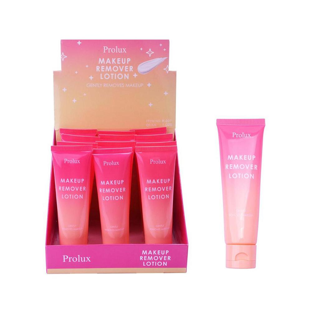 Prolux - Makeup Remover Lotion 12 Unidades | MAKEMORE