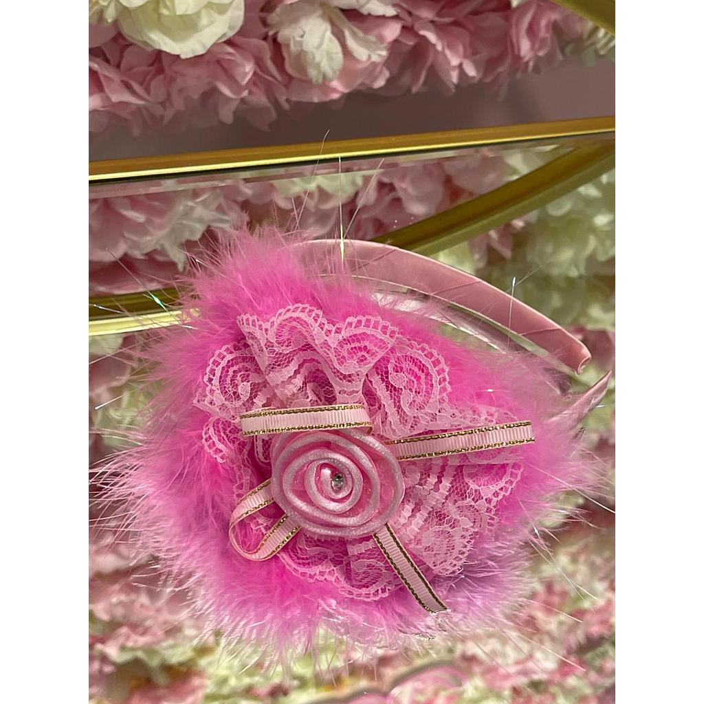 Cintillos Grade Rosa DOCENA | MAKEMORE