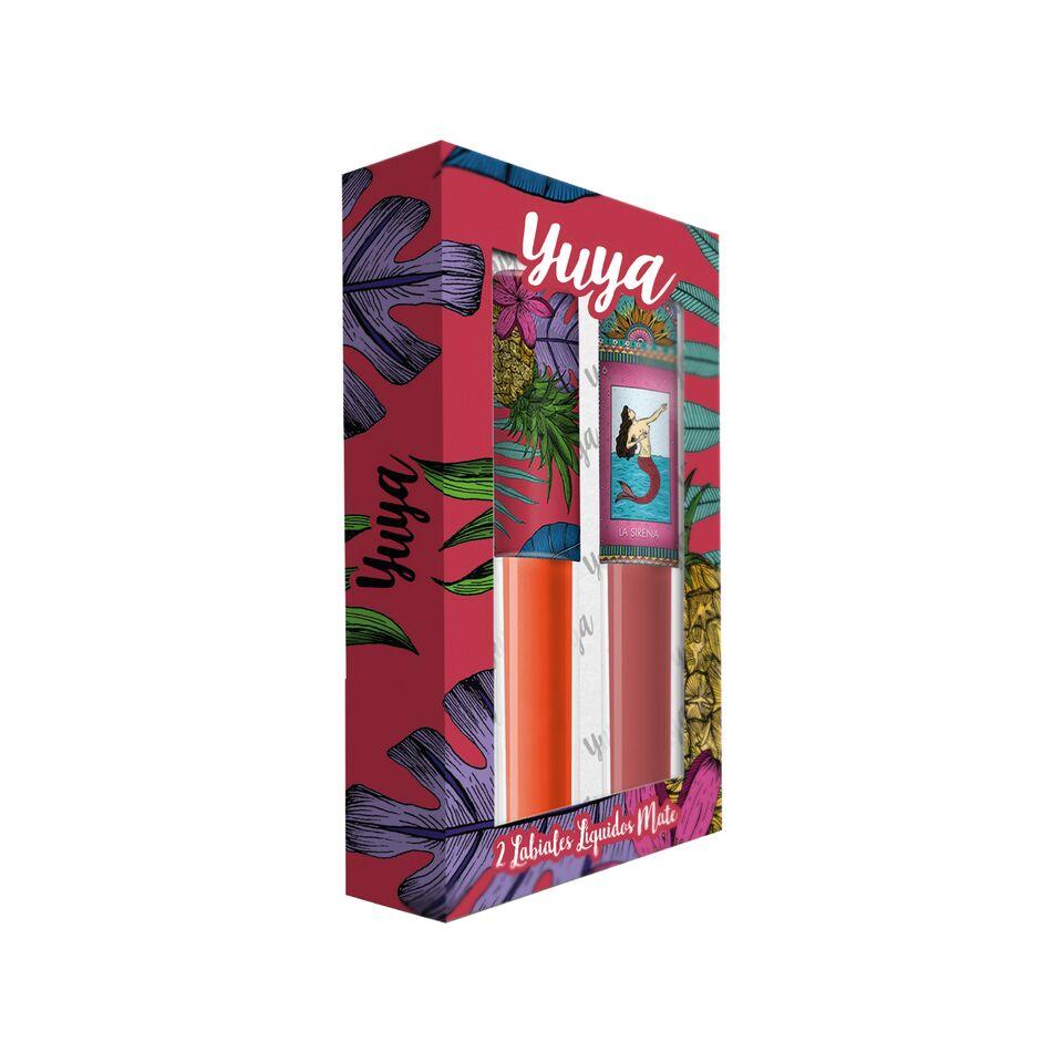 Yuya - Labial Duo Papaya 2 Labiales | MAKEMORE